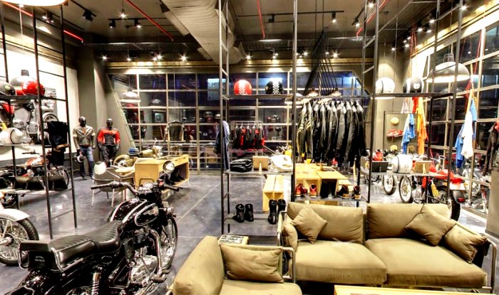 First Royal Enfield exclusive brand store opened in Melbourne ...