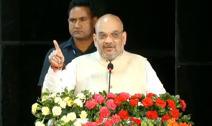Amit Shah in Madhya Pradesh Live News Updates: BJP President Holds ...