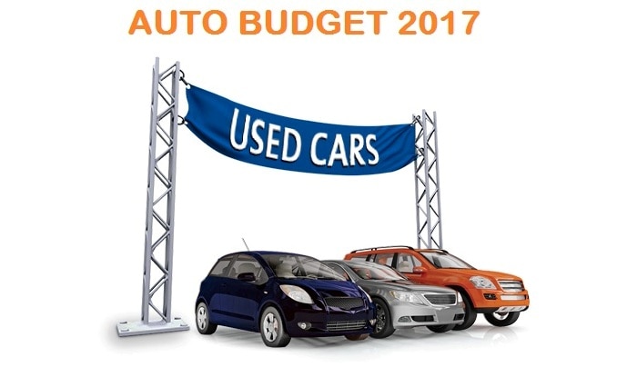 Auto Budget 2017: Union budget changes that could benefit the used car ...