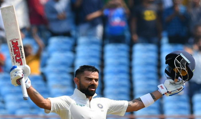 India vs West Indies 1st Test Day 2: India Captain Virat Kohli Scores ...