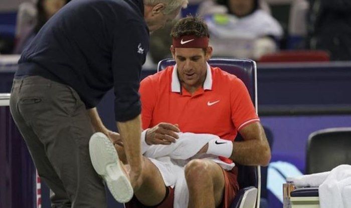 Juan Martin del Potro Injures His Right Kneecap; New Medical Tests to ...