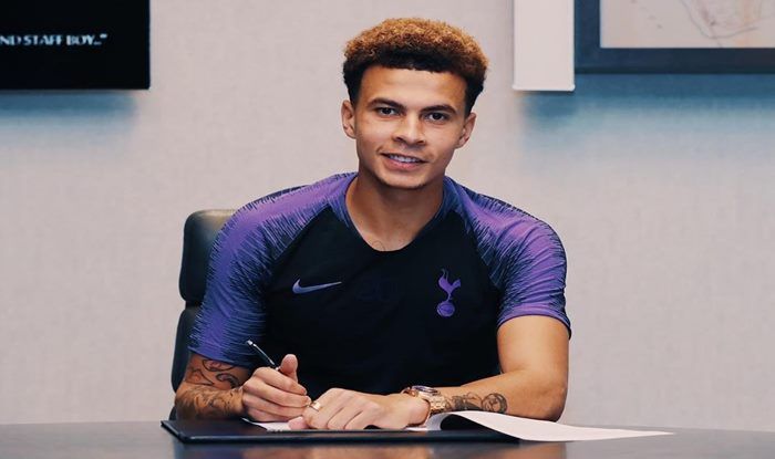 Dele Alli Signs a Six Year Contract Extension With Premier League Club ...