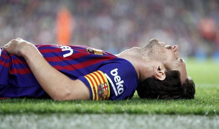 FC Barcelona Gear up For Vital Champions League Clash as Messi Remains ...