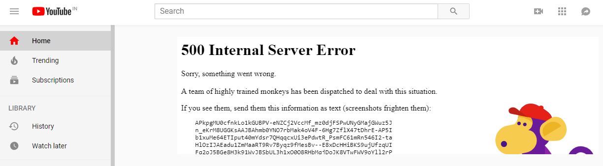 YouTube Down: Services Resume After Worldwide Outage; Company Says ‘We ...