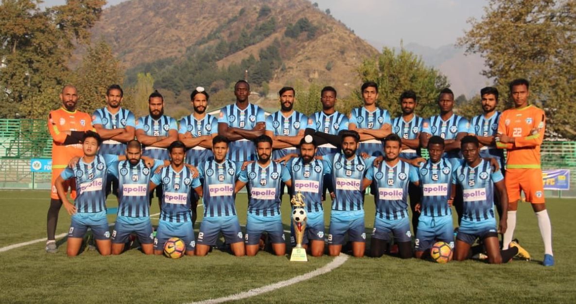 I-League 2018-19: Minerva Punjab FC vs Churchill Brothers Sports Club ...