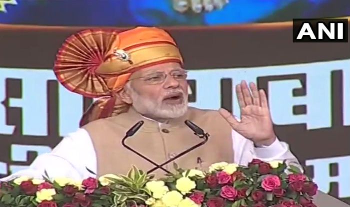 PM Modi in Shirdi For End of Sai Baba Samadhi Centenary Celebrations ...