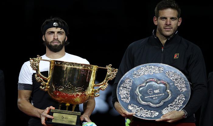 China Open: Juan Martin Del Potro Suffers Shock Loss to Nikoloz ...