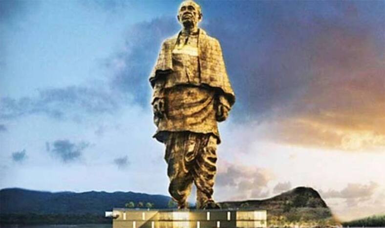 10 Striking Facts About ‘Statue of Unity’: Cost, Height, Location of ...