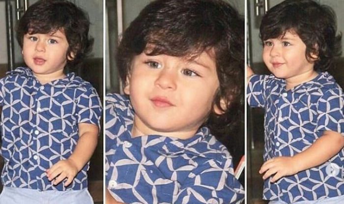 Cuteness Overload: Taimur Ali Khan Corrects Paparazzi Calling Out to ...