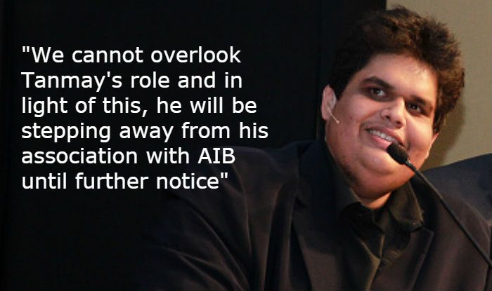 AIB ‘Temporarily’ Removes Tanmay Bhat Citing He Knew About Utsav ...