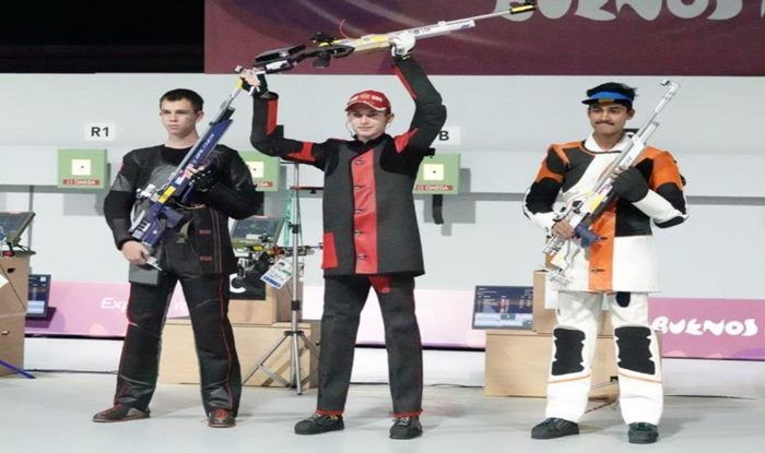 Shooter Tushar Mane Bags Silver To Open Indias Medal Account In Youth Olympics