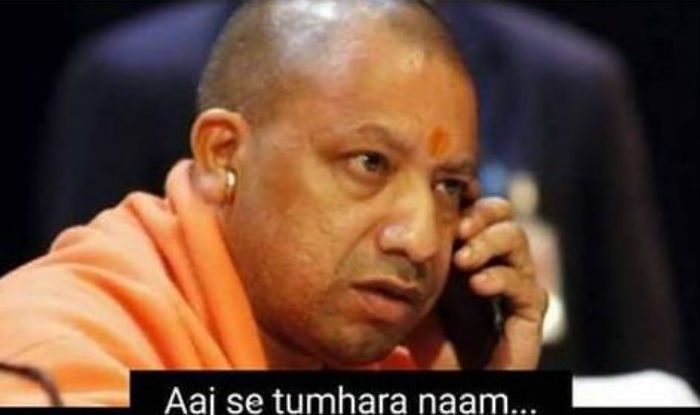 Uttar Pradesh Chief Minister Yogi Adityanath Becomes Target of Latest ...