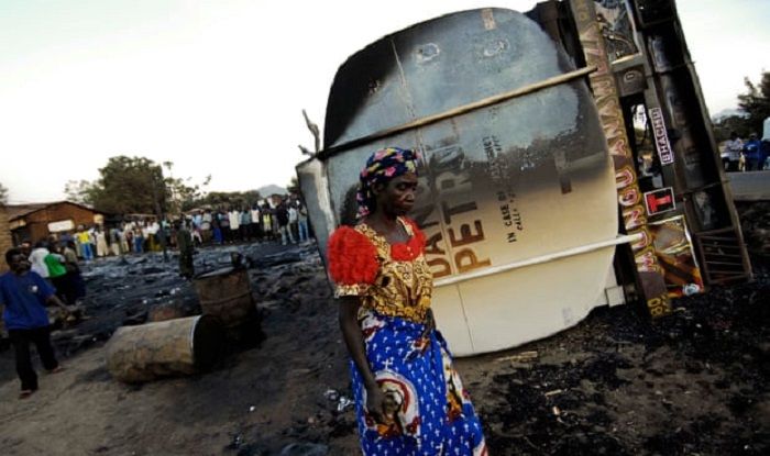 At Least 50 Dead, 100 Burned in Congo Tanker Truck Fire | India.com