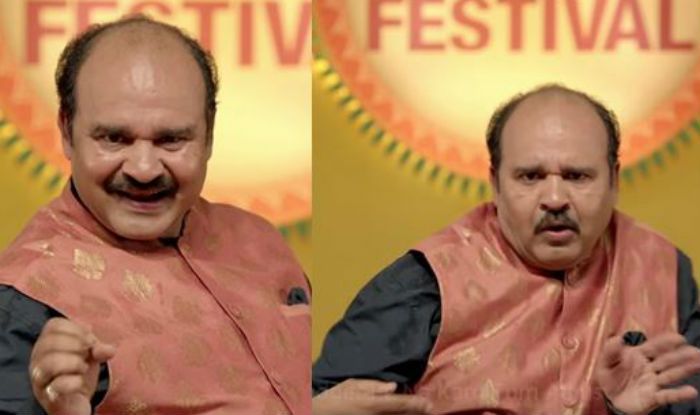 Dancing Uncle, Sanjeev Shrivastava Dances to Tu Cheez Badi Hain Mast ...