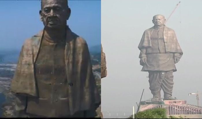 Statue of Unity: The 182 Meter Tall Tribute to Sardar Vallabhbhai Patel ...