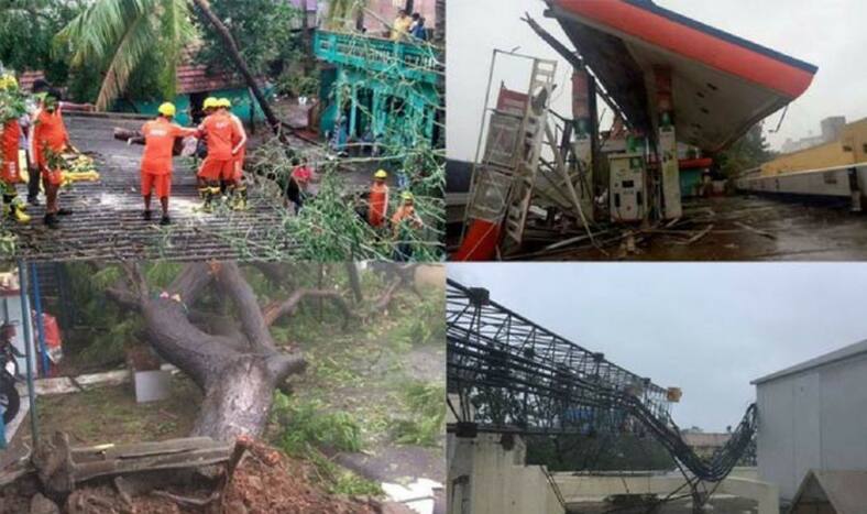 Cyclone Titli Wreaks Destruction in Odisha And Andhra Pradesh, Claims 8 ...