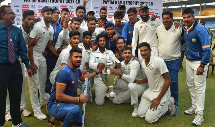 VCA Announces Rs 3 Crore Prize Money For Victorious Ranji Champions ...