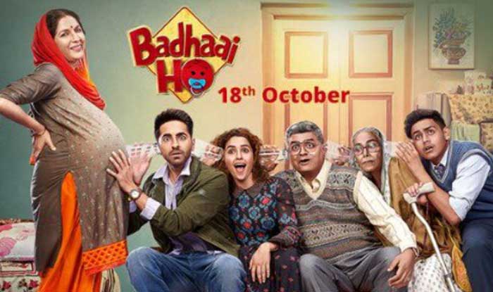 'बधाई हो' ने गाड़े सफलता के झंडे, तीसरे हफ्ते में ही 100 करोड़ के क्लब ...