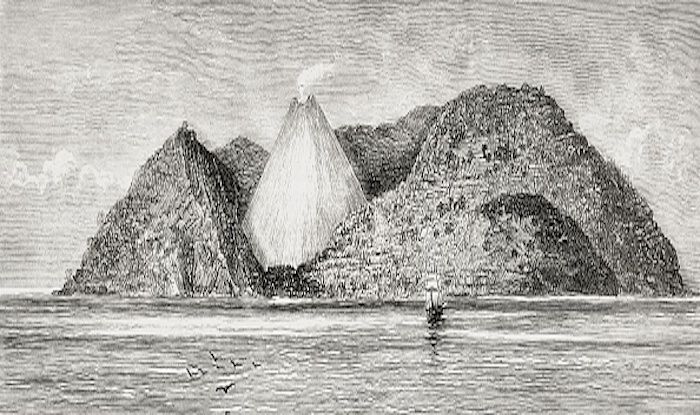 Barren Island in Andaman is Home to an Active Volcano | India.com