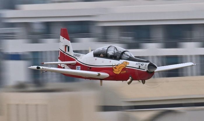 Hindustan Aeronautics Limited Conducts Spin Test of Basic Trainer ...