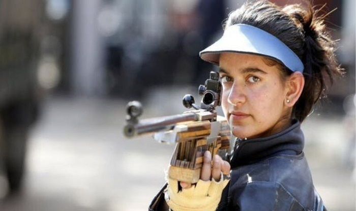 Anjum Moudgil Wins Women’s 10m Air Rifle Competition, Four Gold For ...