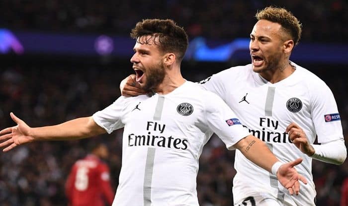 UEFA Champions League 2018-19: Neymar Scores as Paris Saint-Germain ...
