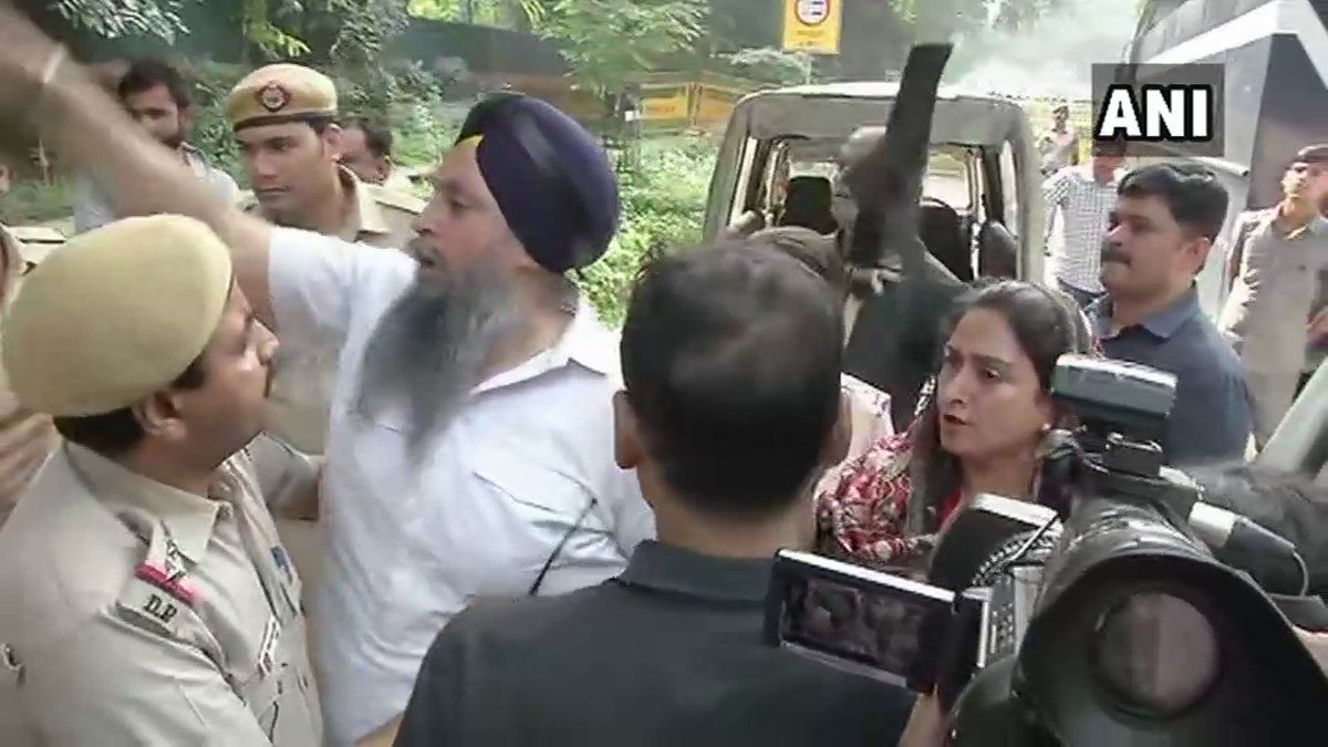 1984 Anti-Sikh Riot Protest: Delhi Police Detains Union Minister ...