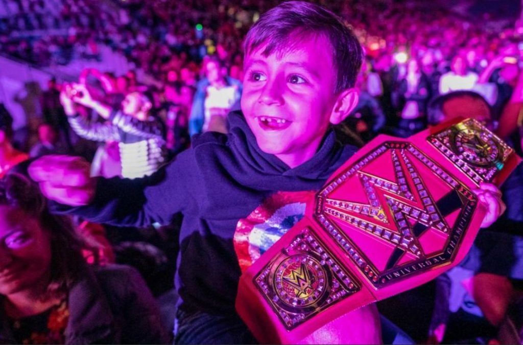 WWE Live Event Tour: Wrestlers Battle it Out in Madrid, Barcelona And ...