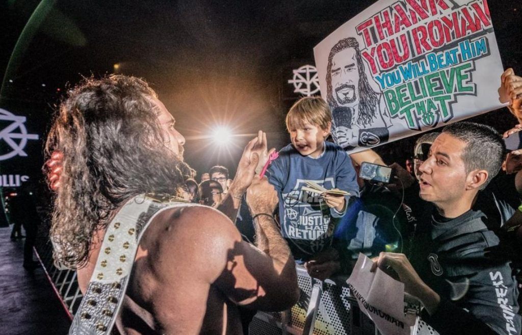 WWE Live Event Tour: Wrestlers Battle it Out in Madrid, Barcelona And ...