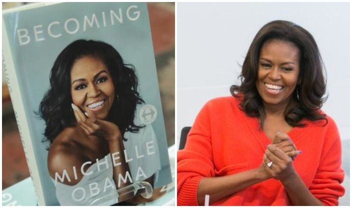 मिशेल ओबामा की किताब 'BECOMING' ने तोड़े बिक्री के रिकॉर्ड, एक हफ्ते ...