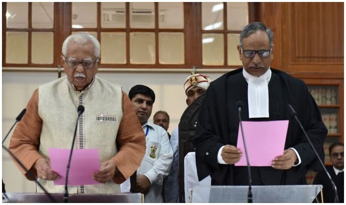 जस्टिस गोविंद माथुर बने इलाहाबाद हाईकोर्ट के मुख्य न्यायाधीश, गवर्नर ...