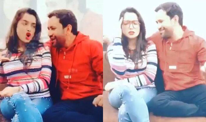 Bhojpuri Hot Rumoured Couple Amrapali Dubey And Dinesh Lal Yadav Aka Nirahua’s Banter Looks ...