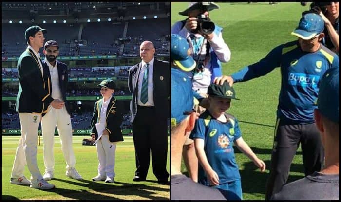 3rd Test: Australia’s 7-Year-Old Co-Captain Archie Schiller Presented ...