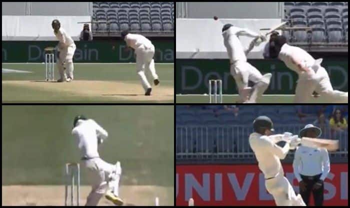 Australia vs India 2nd Test Perth: Mohammed Shami’s Nasty Bouncer ...