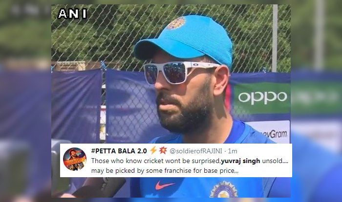 IPL 2019 Player Auction: Yuvraj Singh Goes Unsold After First Round of ...