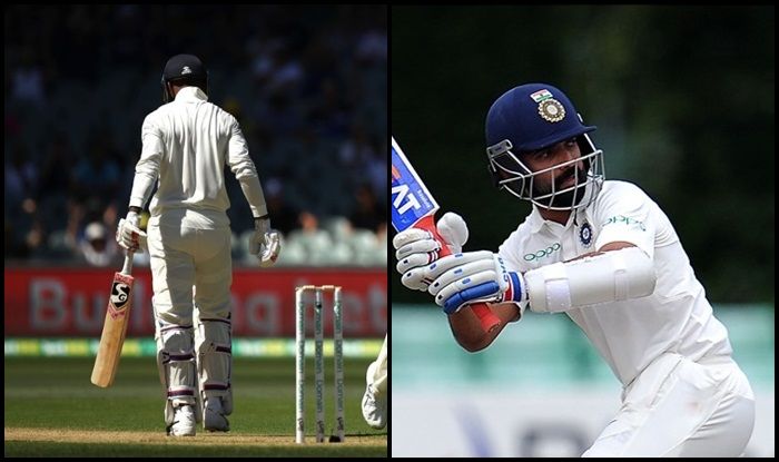 Australia vs India 1st Test Adelaide: Ajinkya Rahane Uses Bat Signed by ...