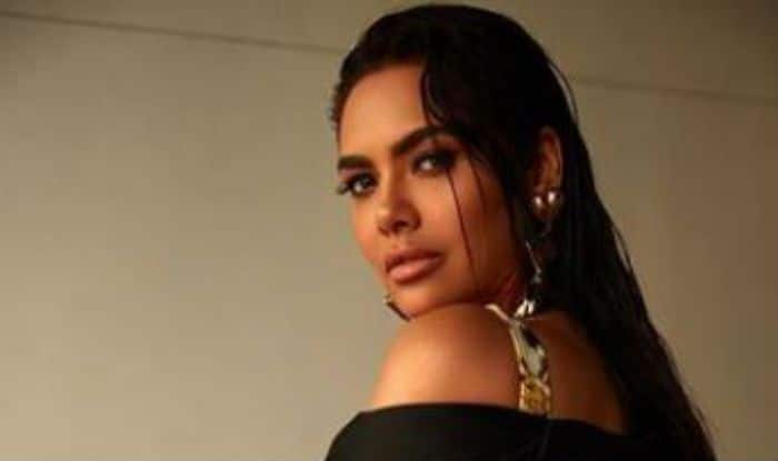 Esha Gupta Looks Spicy Hot in Leopard Print Monokini in Her Latest ...