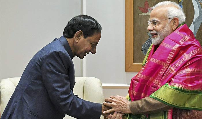 Amid Third Front Sans BJP, Congress Efforts, Telangana CM KCR Meets PM ...