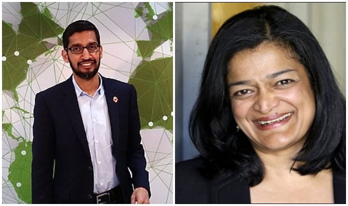 अमेरिकी सांसद ने गूगल CEO से कहा, 'मैं भी भारत के उसी राज्य में जन्मी ...