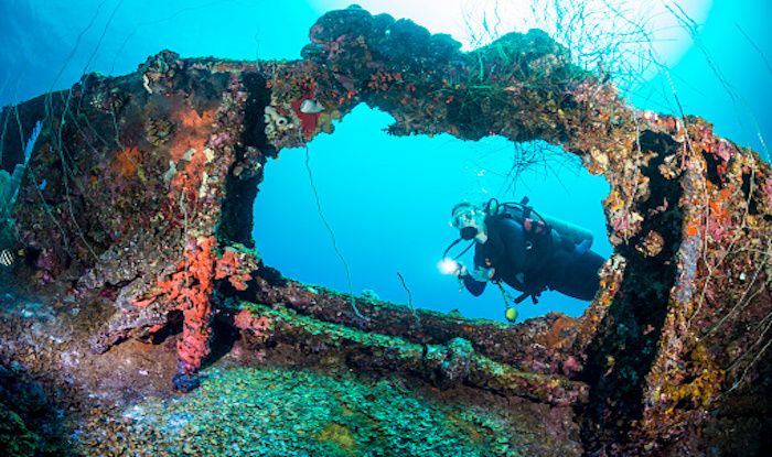 An Underwater Museum in Puducherry Allows Scuba Diving And Snorkelling ...