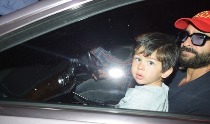 Taimur Ali Khan is Back in Town After Celebrating His Birthday in Cape ...