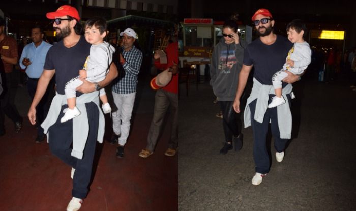 Taimur Ali Khan is Back in Town After Celebrating His Birthday in Cape ...