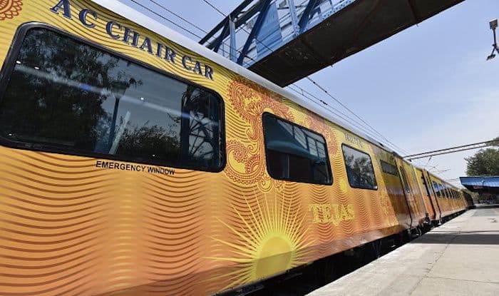IRCTC to Compensate Tejas Express Passengers Who Suffered a Delay For ...