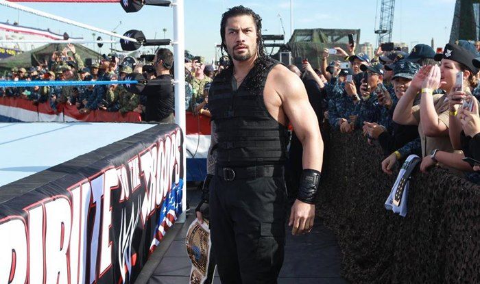 WWE Superstar Roman Reigns Shares a Special Moment With Fan – See ...