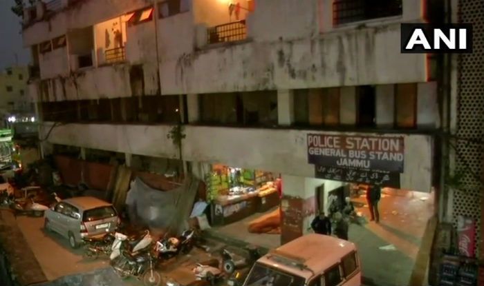 Low Intensity Blast at Jammu Bus Stand in Wee Hours, no Casualties ...