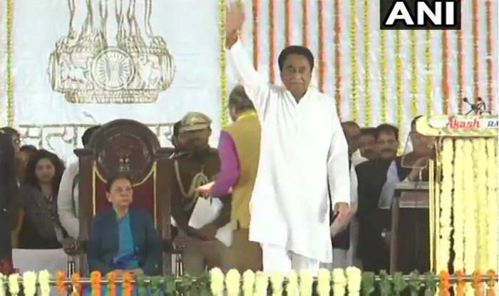 Madhya Pradesh Assembly Election 2018: Kamal Nath Sworn in as Chief ...