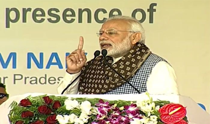 Modi in Uttar Pradesh Live News Updates: PM Hits Back at Congress Over ...