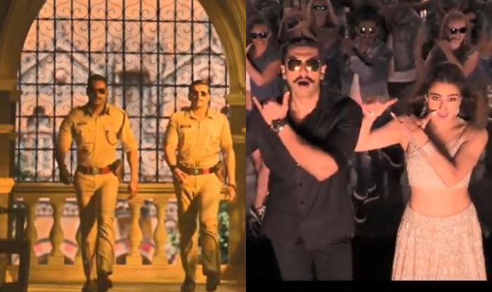 Simmba Song Mera Wala Dance Out: Ranveer Singh-Sara Ali Khan Show Crazy ...