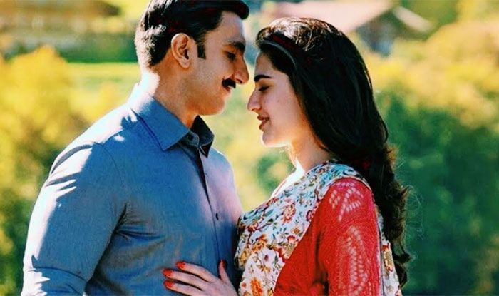 Simmba Song Tere Bin: स‍िंबा का दूसरा गाना हुआ रिलीज, रणवीर संग रोमांस ...