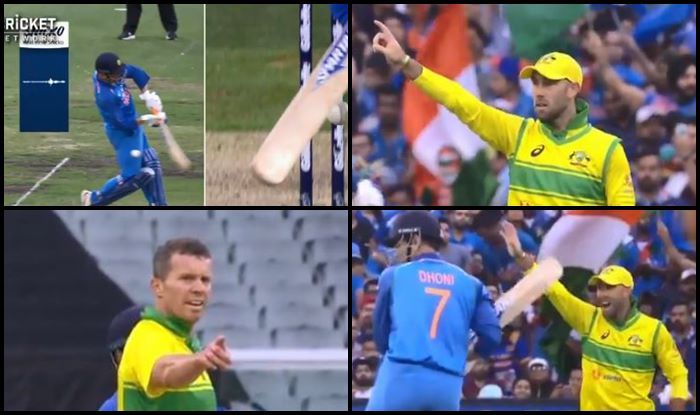 3rd ODI India vs Australia Melbourne: MS Dhoni Finds Himself Lucky ...